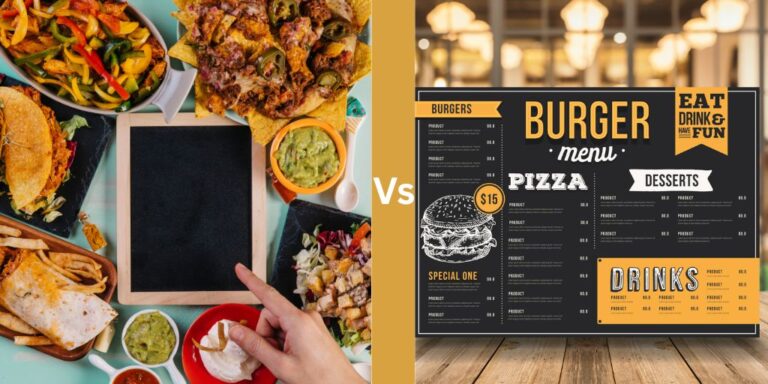 The Evolution of Restaurant Menus: Digital vs. Traditional - News and ...